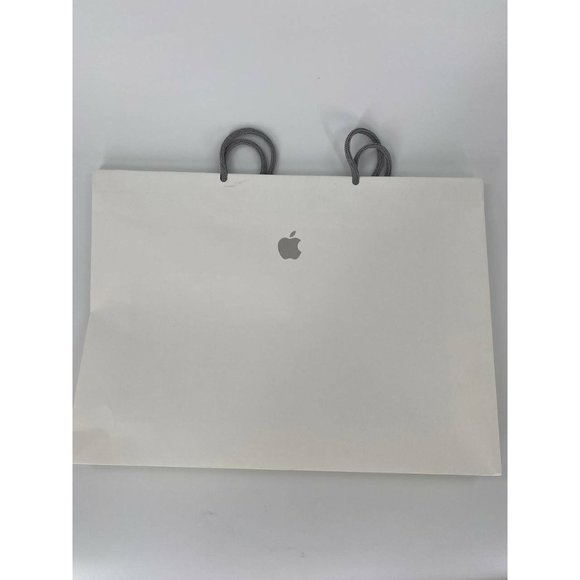 Apple | Other | Apple Paper Bag White Medium | Poshmark